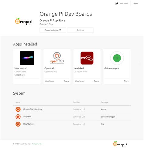 Orange Pi App Store — Cnxsoft новости Android приставок и встраиваемых систем