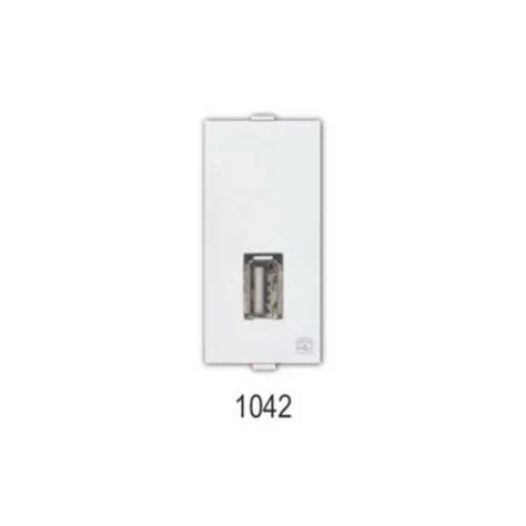 Viroco White Polycarbonate Electric Socket At Piece In Mumbai ID