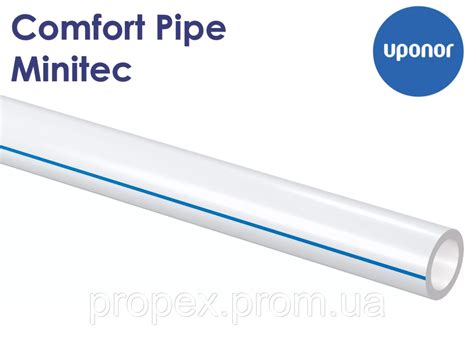 Uponor Comfort Pipe Труба Minitec 9 9x1 1 240m цена 92 56 ₴ купить