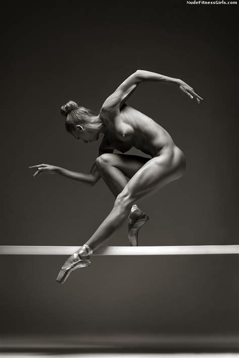 Artsy Ballerina Porn Pic