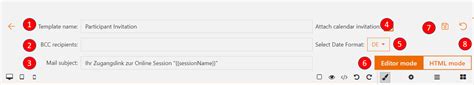 edit notification templates streamboxy service portal