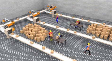 Sunvision Lean Manufacturing And Plant Design Using 3d Simulation