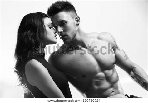 Sexy Beauty Couple Portrait Handsome Couple Stock Photo Edit Now