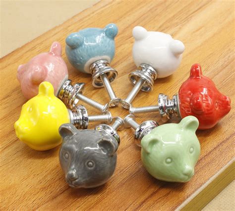 Cute Knobs Dresser Knob Drawer Knobs Pulls Handles Ceramic Etsy