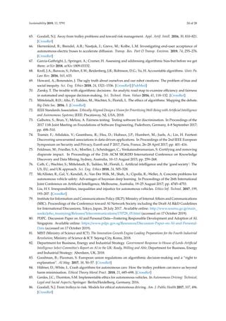 Algorithmic Decision Making In AVs Understanding Ethical And Technical Concerns For Smart