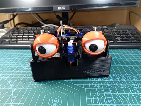 Sg One Eyed Binocular Robotic Bionic Eye For Arduino Robot Kit With Esp Web App Control D