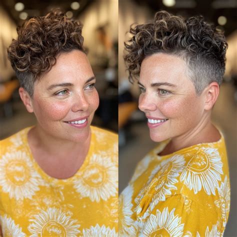 27 Simple Mohawk Pixie Cuts That Are Going Viral Trendy Hair Ideas