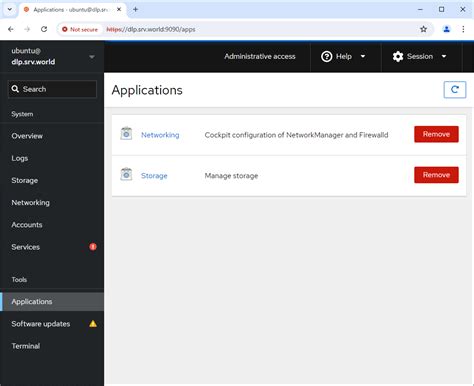 Ubuntu 2404 Cockpit Configration Server World Ubuntu 2404 Cockpit Configration Server World