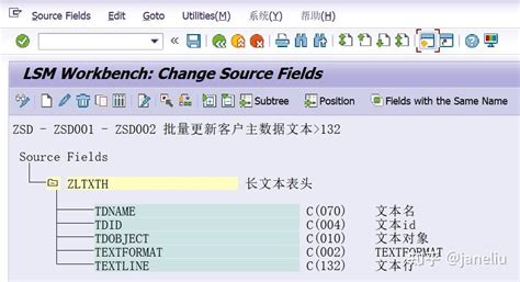 Sap Lsmw批量更新客户主数据长文本 知乎