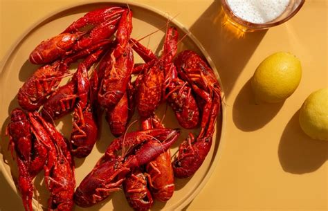 Crawfish Lemon Garlic Images Free Download On Freepik