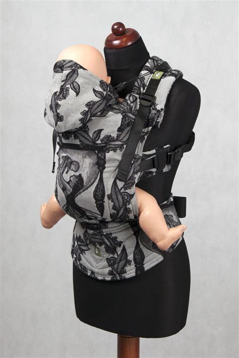 Lenny Lamb Ergonomic Full Buckle Carrier Time Without Skull Cotton