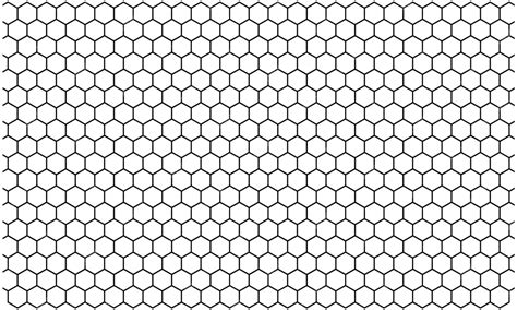 Premium Vector Hexagon Pattern Vector Background With A Seamless Grid Texture