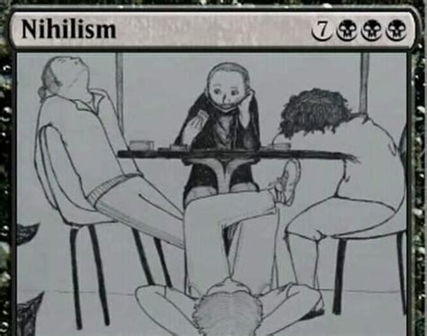 Nihilism Explained The Ugly Minute