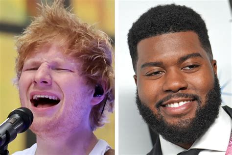 Ed Sheeran Opens His Own Concert As Support Act Khalid Recovers From