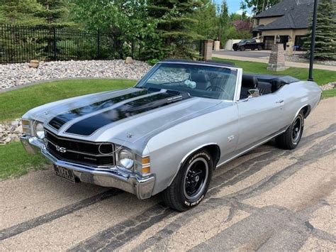 1971 Chevrolet Chevelle Ss 454 Super Sport Convertible Eg Auctions