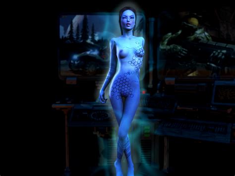 Rule 34 3d Artificial Intelligence Cortana Cortana V2 Female Female Focus Female Only Halo