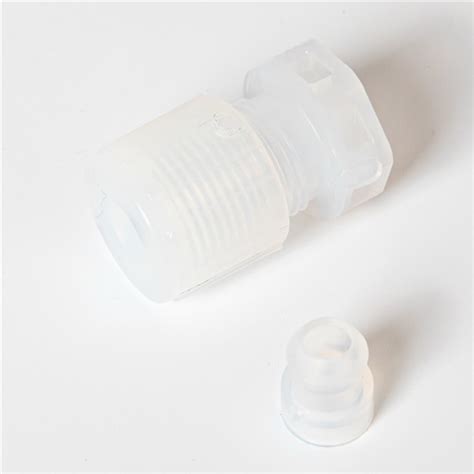 Pfa 엔드 캡 슬리브 삽입 유형 공장 및 제조업체 중국 가격표 Huasheng 플라스틱