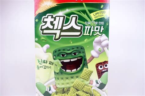 진짜 파로 만든 첵스 파맛 솔직후기 16년만에 출시한 켈로그 신제품 네이버 블로그
