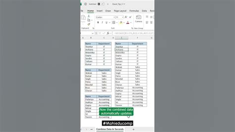 Vstack Excel Computerknowledge Computer Computereducation Computerscience Knowledge