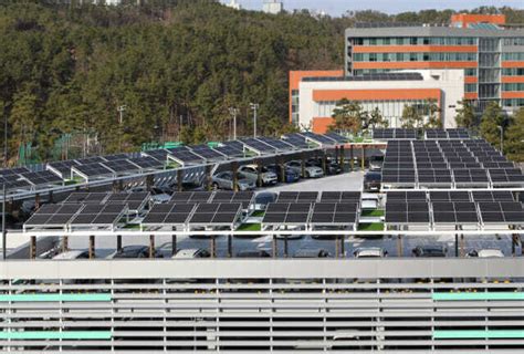 동서발전 본사 사옥에 70kw 규모 태양광설비 구축