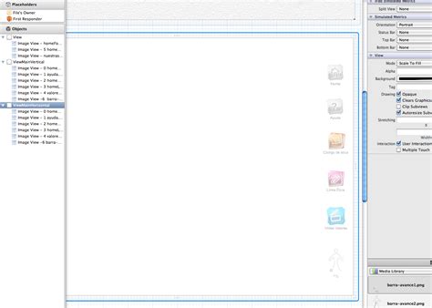 Objective C Xcode Says That A Uiview Is In Landscape Mode When It Is