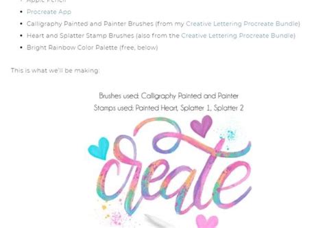 35 Procreate Tutorials Learn From The Pros Creative Fabrica