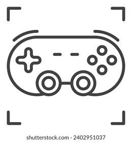 Video Game Controller Gamepad Vector Concept Stock Vector Royalty Free Shutterstock