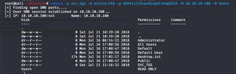 Hack The Box Active Hackthebox Writeups By — Jsinix Medium