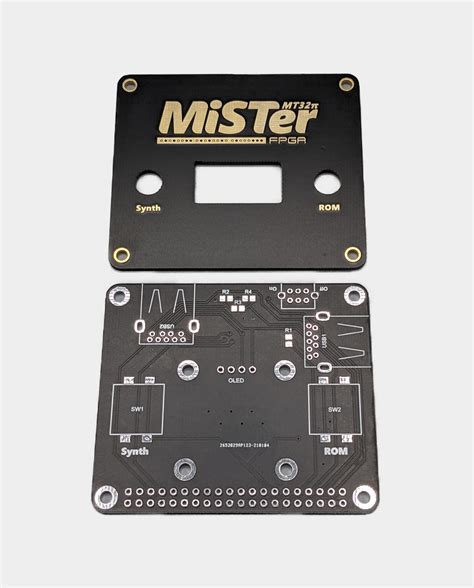 MiSTer MT32 Pi V2 1 PCB Set Unpopulated Buy MiSTer Expansion Boards Accessories