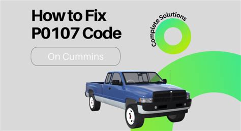 How To Fix The P DTC Code On Cummins Expert Guidance