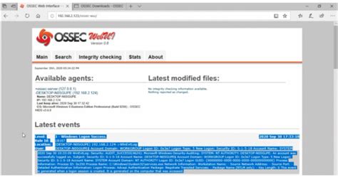 Ossec Open Source Hids With Web User Interface Updated For Ubuntu 2004 And Ossec 360 Hendgrow