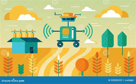 Sensing Technology Abstract Concept Vector Illustrations 285066041