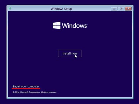 How To Repair The EFI Bootloader In Windows