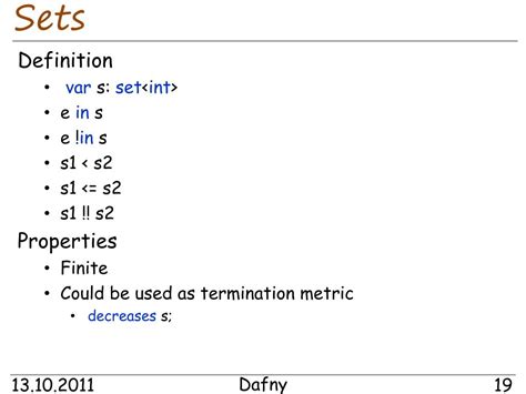 ppt using automatic program verifier dafny powerpoint presentation