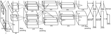 The Basic Architecture Of Alexnet Download Scientific Diagram