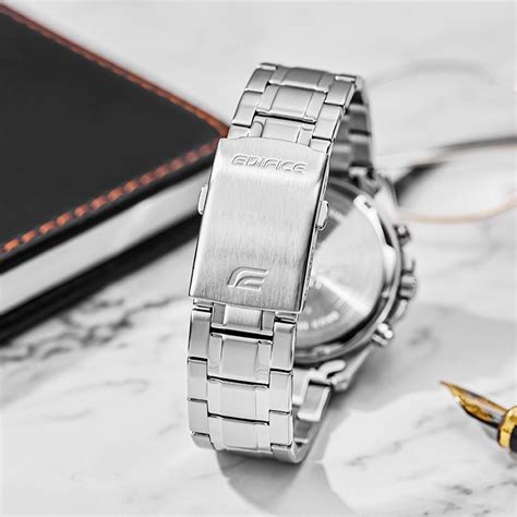 Casio卡西欧手表男商务防水非机械石英表男士大表盘霸气表efv 540 虎窝淘