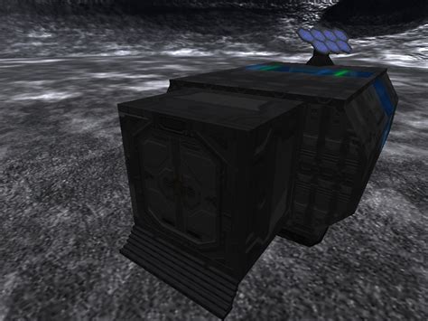 Second Life Marketplace The Outpost Mobile Command Pod Demo
