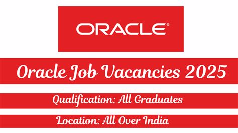 Oracle Job Vacancies 2025 Business Analyst Saleshelp Apply Now New Skill India