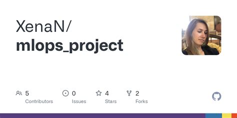 GitHub XenaN Mlops Project