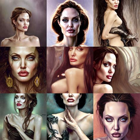 I Created Celebrity Portraits With Artificial Intelligence 17 Pics