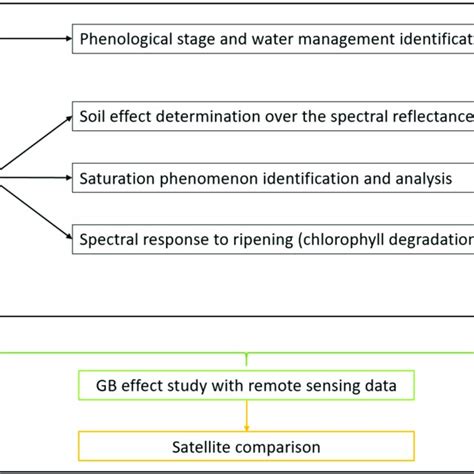 The Workflow Followed In The Remote Sensing Monitoring Presented In Download Scientific Diagram