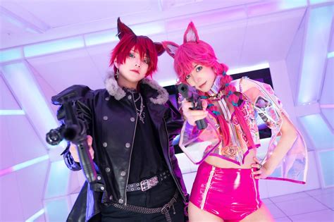 写真クールでカワイイケモミミサイバーパンクの世界へご案内 fempassフェムパス