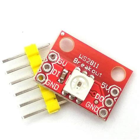 Ws2811 Rgb 5050 Led Breakout Module Ws2812b All Top Notch