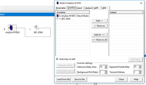 Anybus Devicenet Scanner And Ethernetip Adapter X Gateway Hms Support Portal