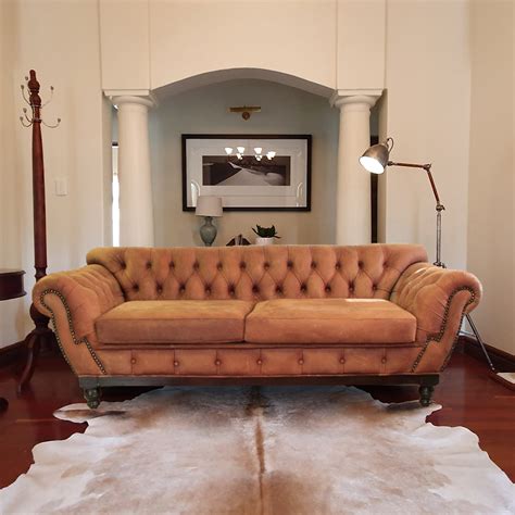 Diana Dark Brown Leather Sectional Sofa Set Baci Living Room