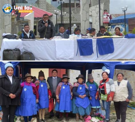 Seguimos Impulsando La Feria Agropecuaria En El Distrito De Tapuc