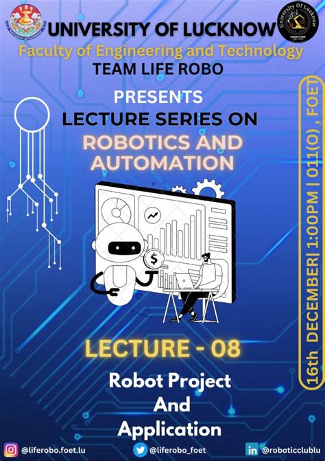 robotics club life robo on linkedin roboticsproject robotics