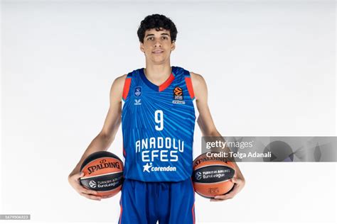 Melih Tunca 9 Poses During The 20232024 Turkish Airlines News