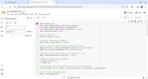 Farwa Rubab On Linkedin Internship Datascience Linearregression