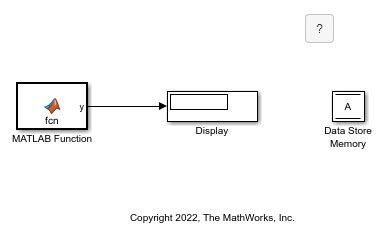 Use Global Data In MATLAB Function Blocks MATLAB Simulink